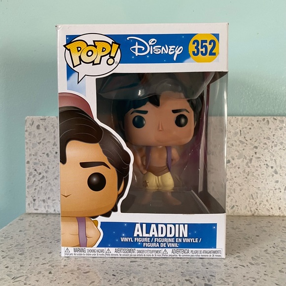 Funko | Toys | Aladdin Funko Pop | Poshmark
